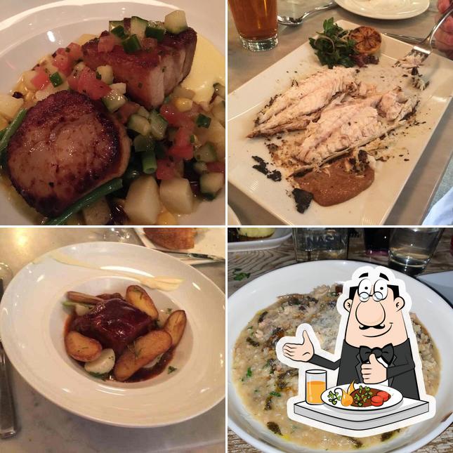 The Nash Restaurant & Off Cut Bar in Calgary - Restaurant menu and reviews