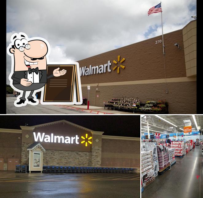 Walmart Supercenter, Municipio de Lacey - Menú del restaurante, precios ...