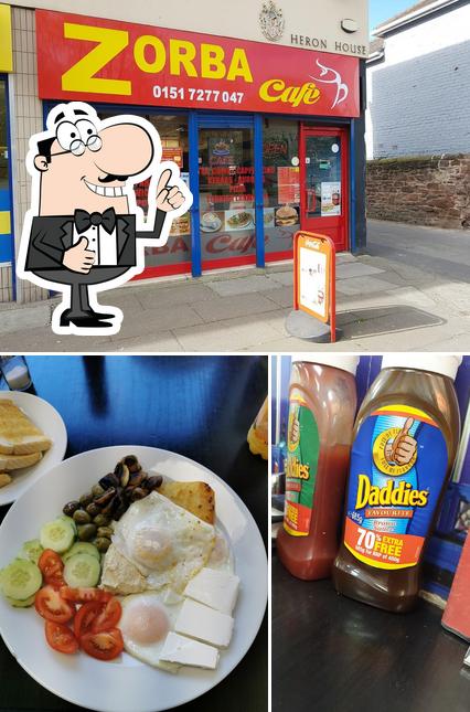 Zorba Cafe, Liverpool - Restaurant menu, prices and reviews