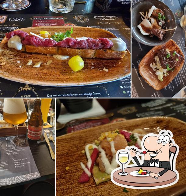't Zusje Rotterdam, Rotterdam - Restaurant menu and reviews
