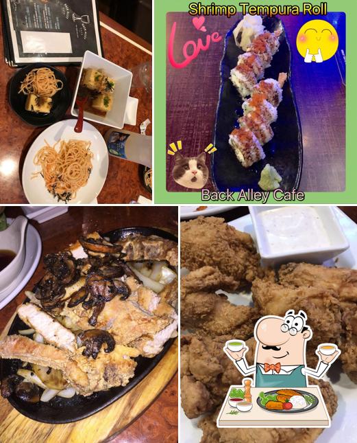 Back Alley Cafe, Honolulu - Restaurant menu, prices and reviews
