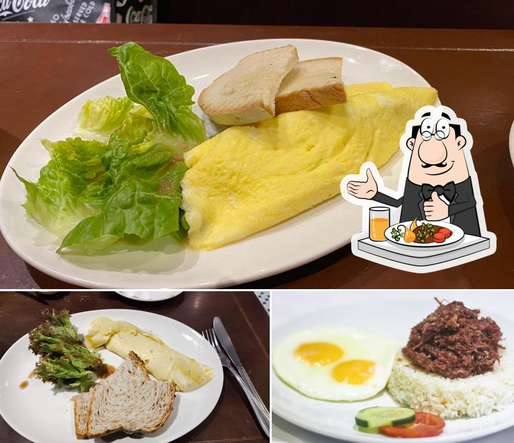 Cafe Lyon, Mandaluyong, Level 1 Shangri-La Plaza Mall - Restaurant menu ...