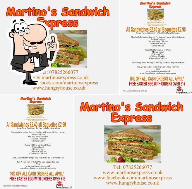 Martinos Sandwich Express in Basildon - Restaurant reviews
