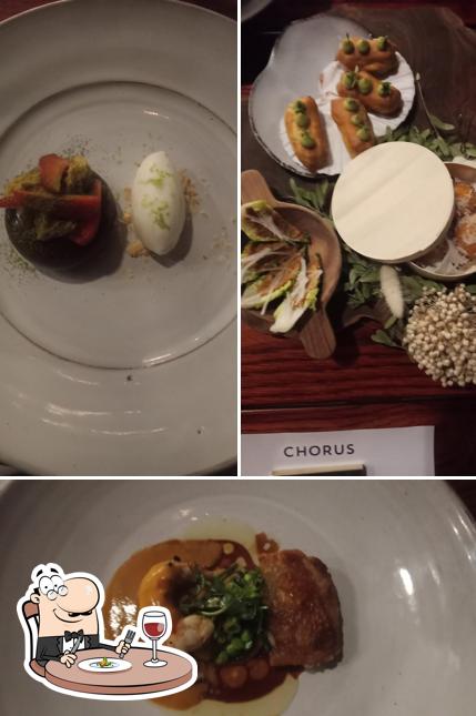 Chorus Restaurant, Sir Lowry's Pass - Restaurant menu, prices and reviews