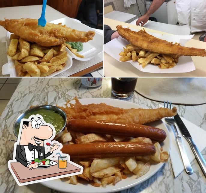 Comida rápida Neptune Fish and Chips, Grantham - Carta del restaurante ...