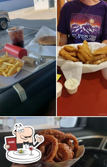 Theo's Drive-In in Grand Prairie - Restaurant menu and reviews