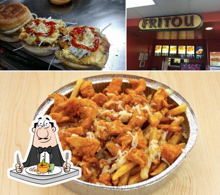 Fritou Chicken & Khmer BBQ, Calgary, Canterbury Dr SW - Menu du ...