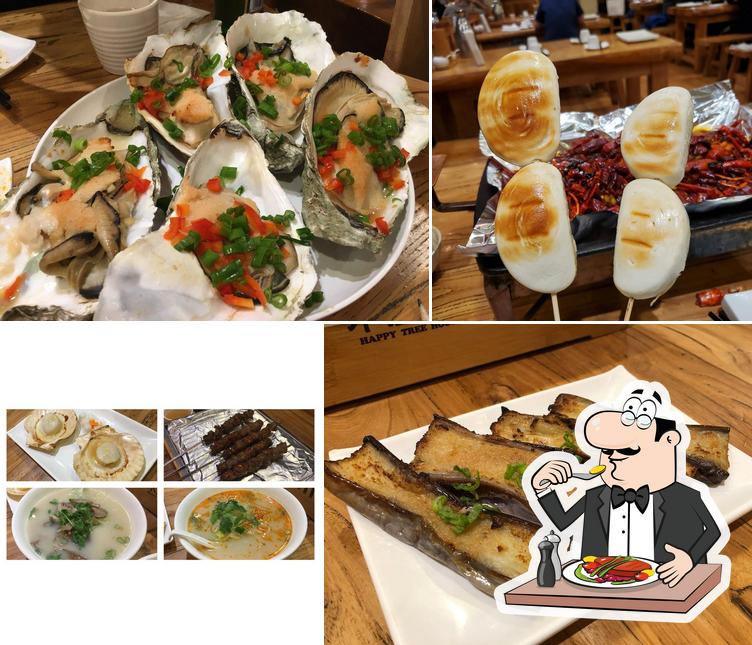 Happy Tree House BBQ Kingsway木屋炭烤(溫哥華店), Vancouver - Restaurant menu ...