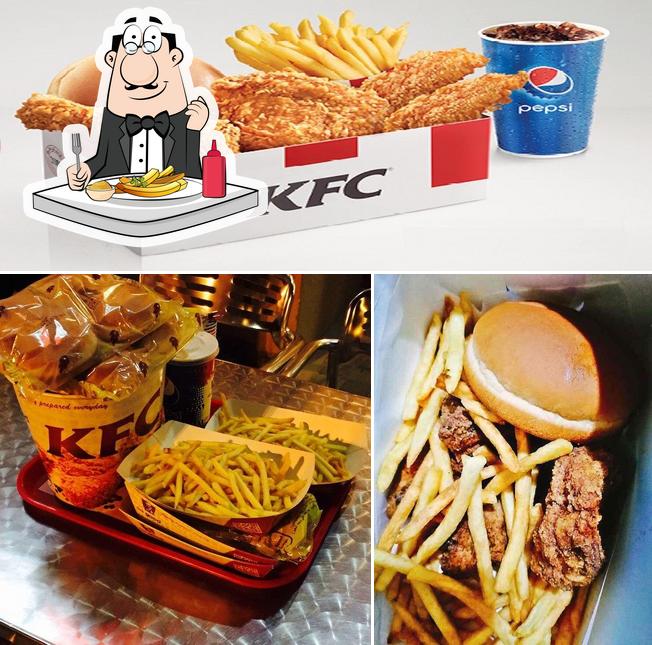 KFC restaurant, Al Ain, 6PPC+H4G - Zayed Al Awwal Street (Street # 130 ...