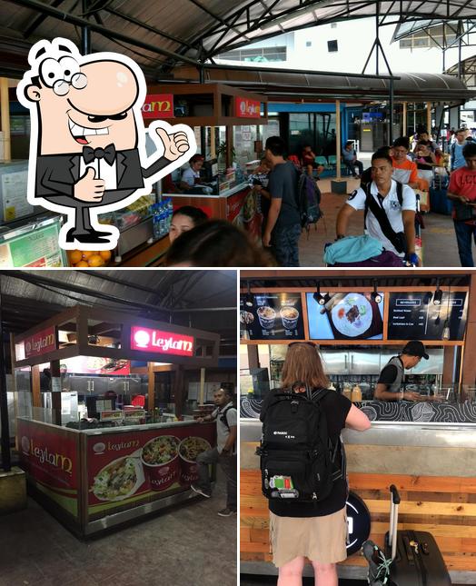 Leylam Shawarma restaurant, Lapu-Lapu City, Mactan Airport