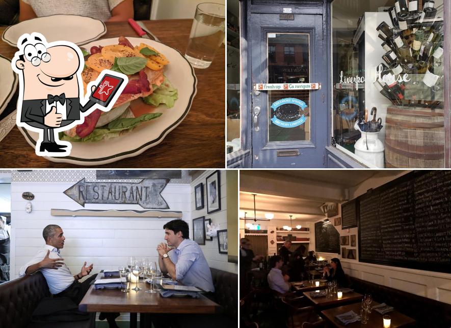 Liverpool House in Montréal - Restaurant menu and reviews
