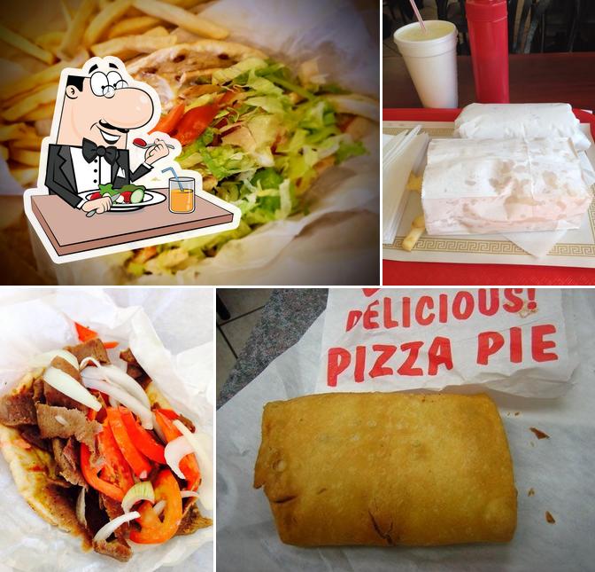 Mr Greek Gyros, 234 S Halsted St in Chicago - Restaurant menu and reviews