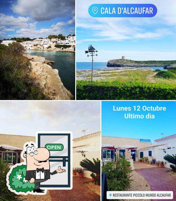 Piccolo Mundo, Alcaufar - Restaurant menu, prices and reviews