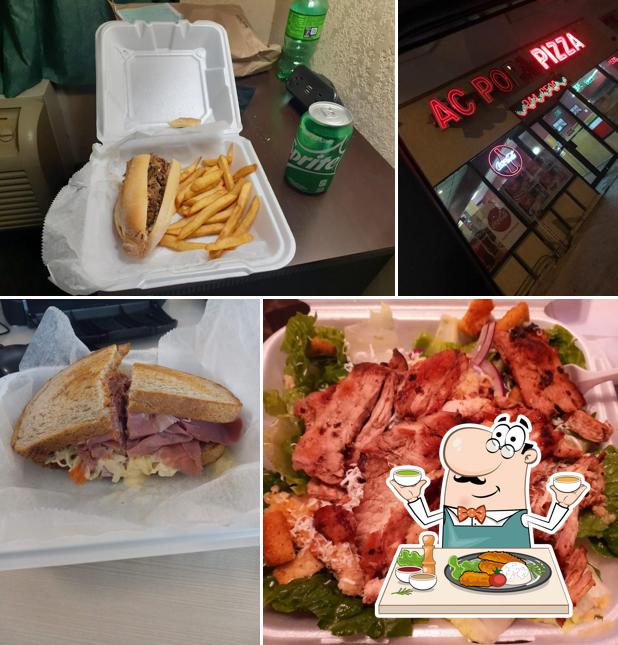 A C Popa Pizza in Atlantic City - Restaurant menu and reviews