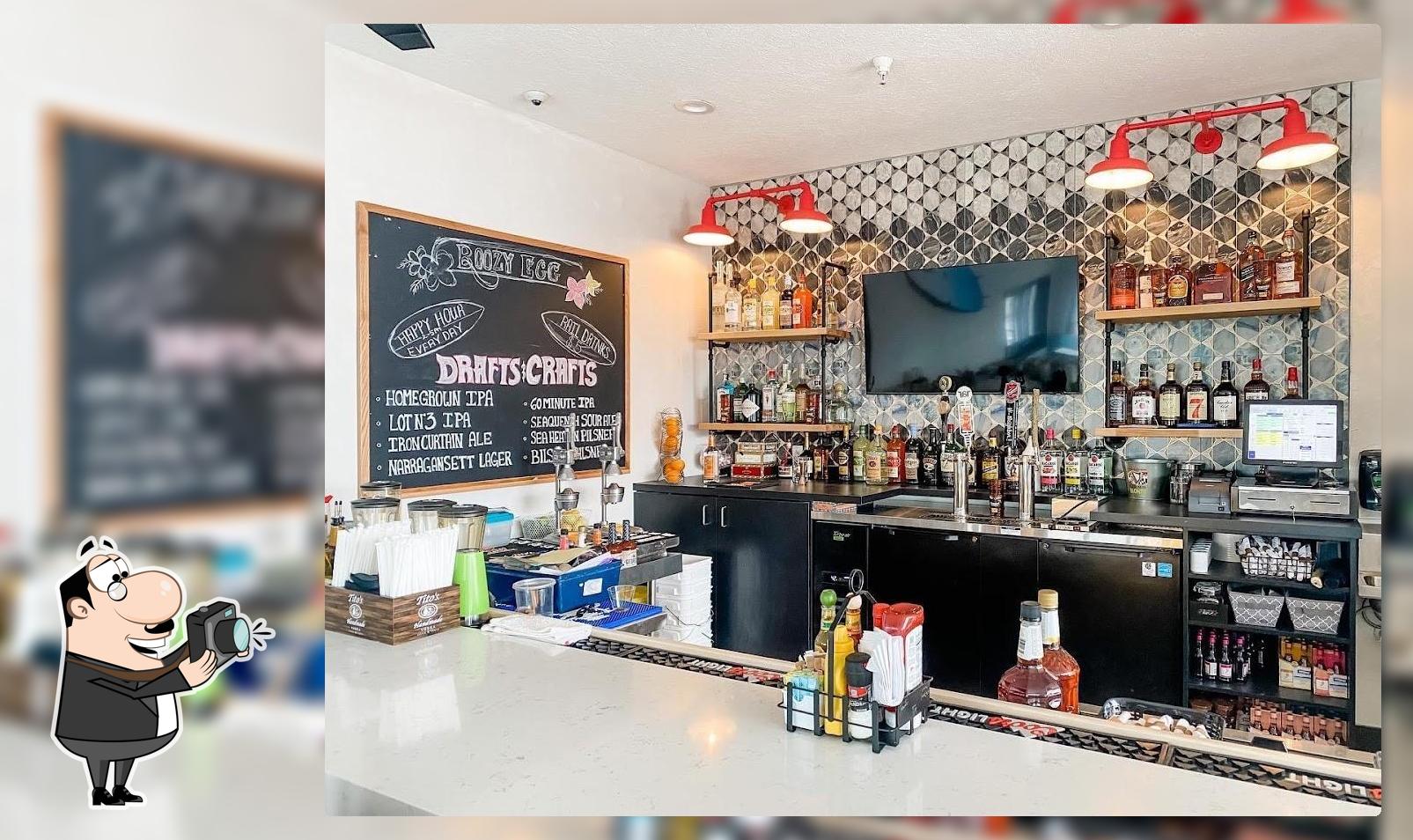 Boozy Egg Tiki Bar in Ocean City - Restaurant reviews