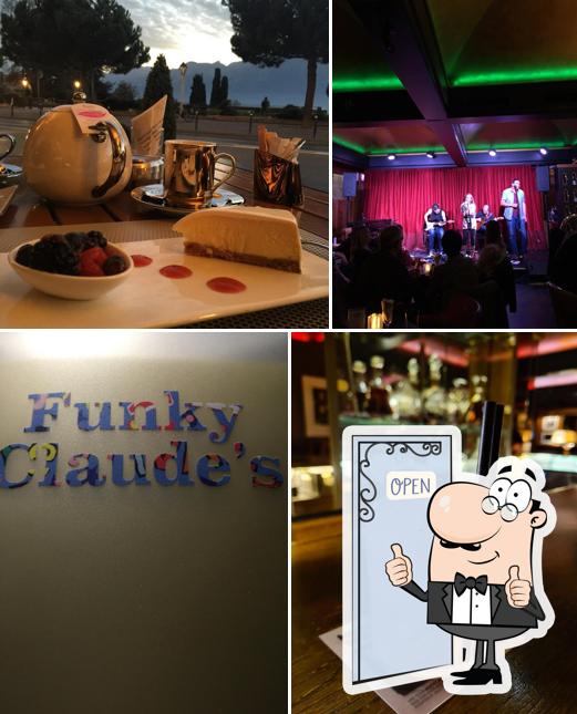 Funky Claude's Bar, Montreux - Restaurantspeisekarten und Bewertungen