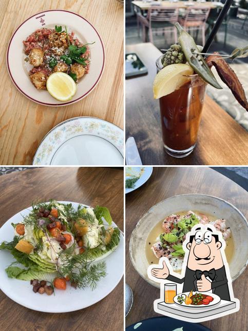 Hatchet Hall, Los Angeles - Restaurant menu, prices and reviews