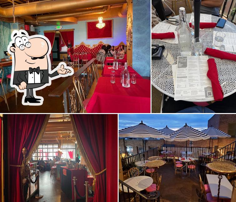 The Dressing Room: Bistro and Bar By Can Can in Seattle - Restaurant ...