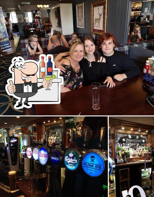 The Phantom Coach in Coventry - Restaurant menu and reviews