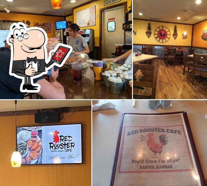 Red Rooster Cafe in Harper - Restaurant menu and reviews