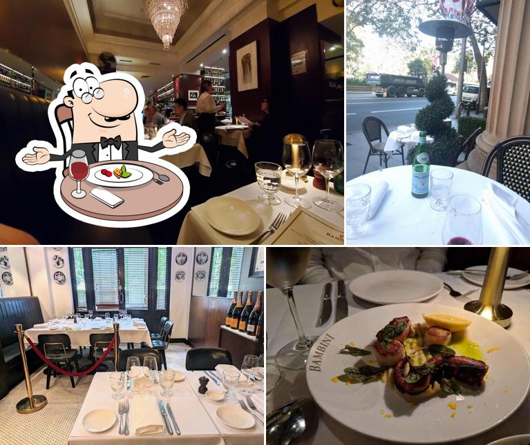 Bambini Trust Restaurant & Wine Room in Sydney - Restaurant menu and ...