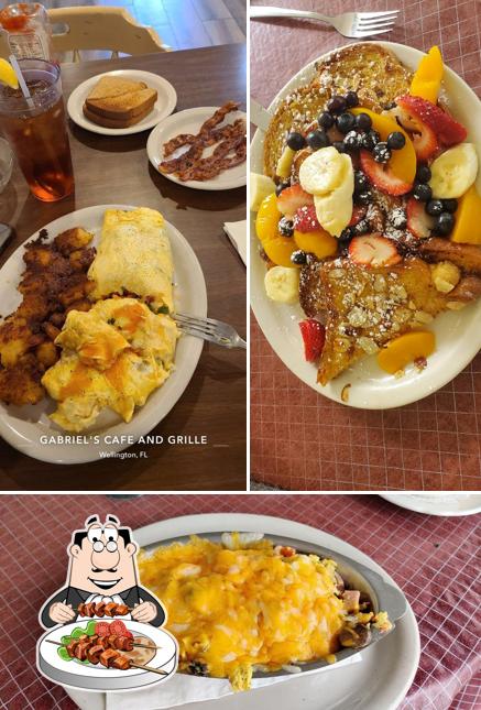 Gabriel's Cafe & Grill, Wellington - Restaurant menu, prices and reviews