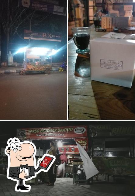 Gethuk Golan Onggolono restaurant, Ponorogo, Jl. Suromenggolo ...