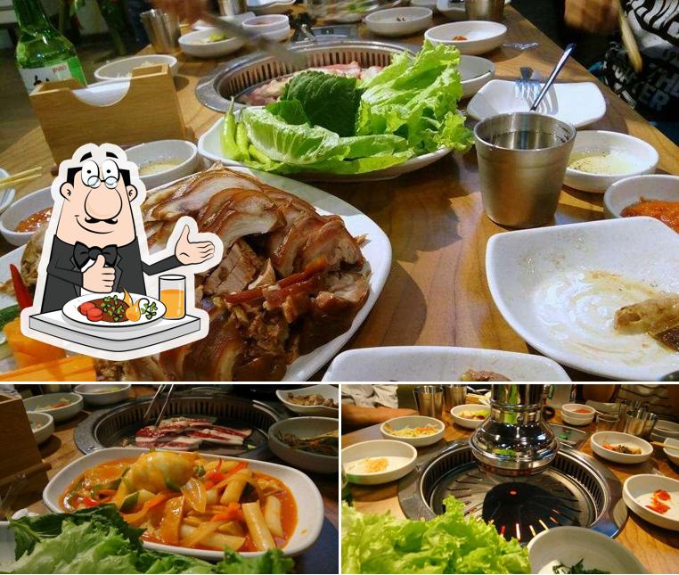 Go-Won Korean Charcoal BBQ, Manila - Restaurant menu and reviews
