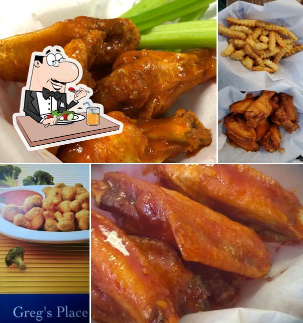Greg's Place Wings in Orlando - Restaurant menu and reviews