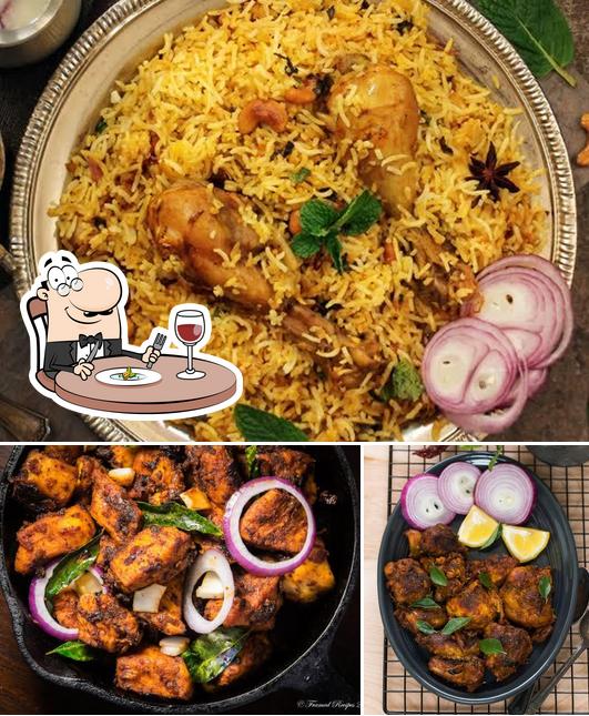 Hotel namaskar - Restaurant menu, prices and reviews