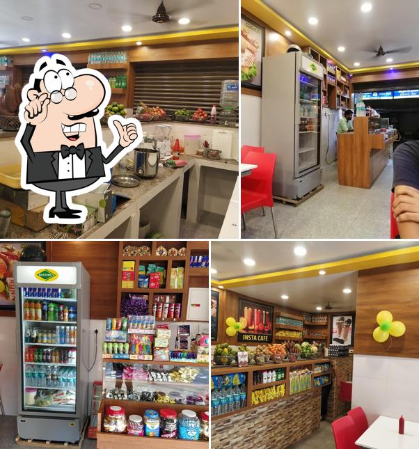 Insta cafe, Chennai, W44X+C86 - Restaurant reviews
