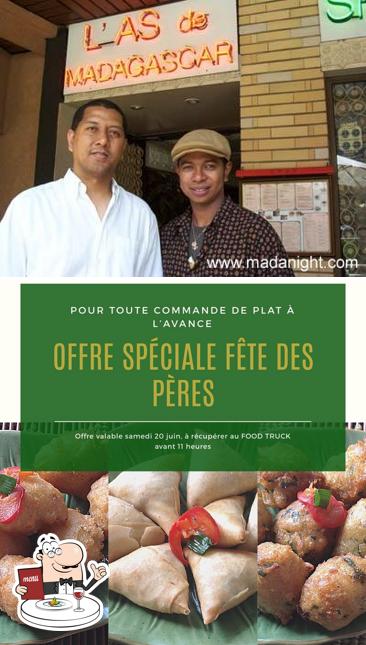 L'As de Madagascar restaurant, Cachan