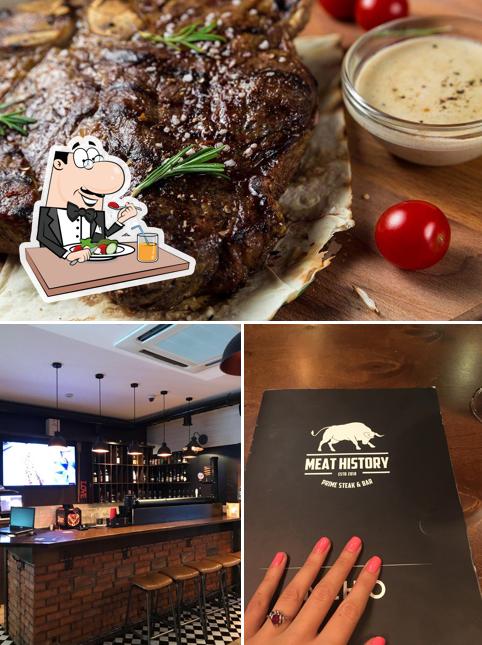 Meat History, Saint Petersburg - Restaurant menu, prices and reviews
