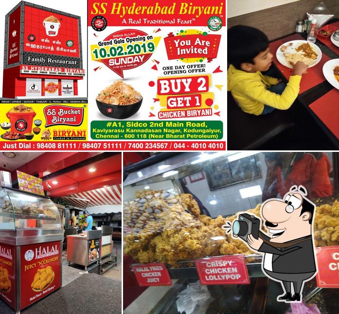 SS Hyderabad Biryani MKB Nagar, Chennai - Restaurant reviews