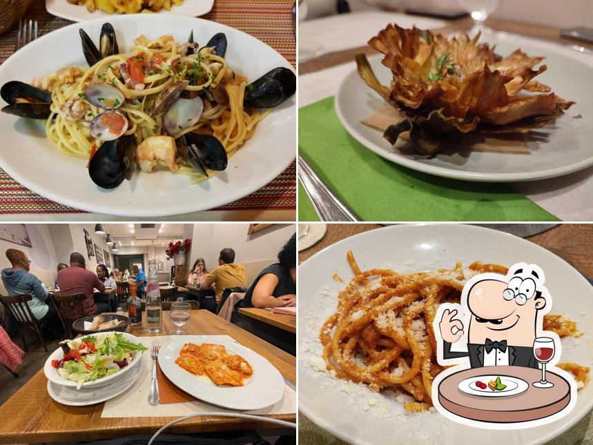 Sora Lucia restaurant, Rome - Restaurant menu and reviews