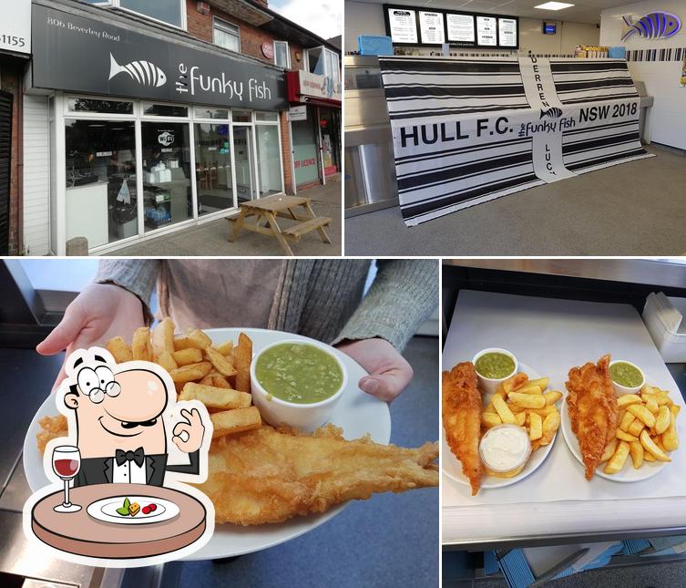 The Funky Fish, 806 Beverley Rd in Hull - Restaurant reviews