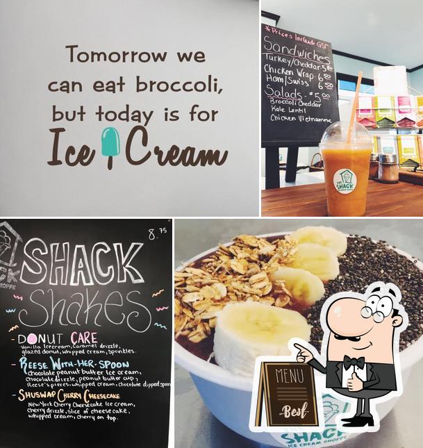 The Shack Ice Cream Shoppe in Salmon Arm - Restaurant reviews