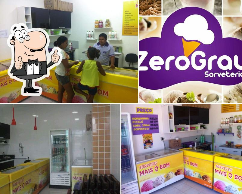 Zero Grau Sorveteria restaurante, Brazil, Pça. Lavínia Ribeiro do Valle 19