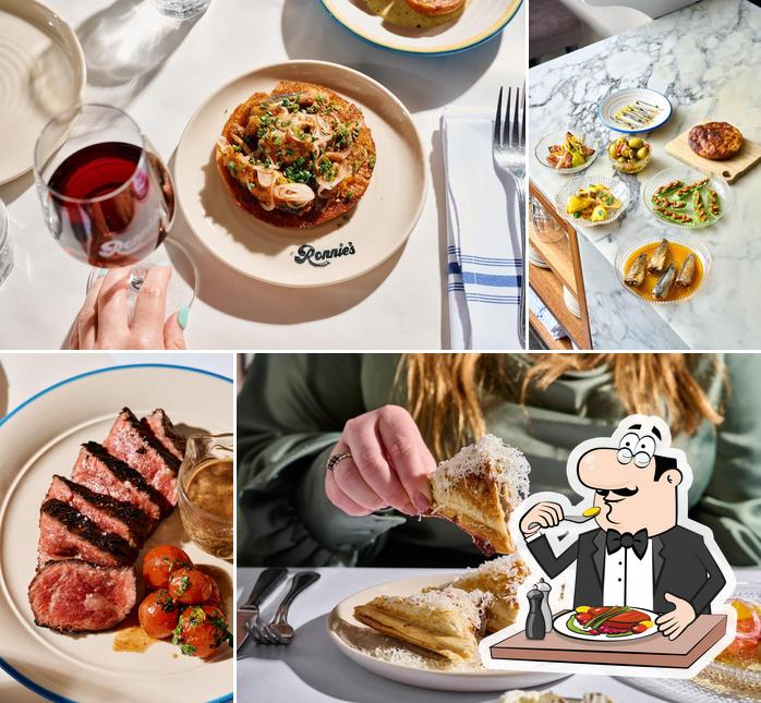 Ronnie's, Melbourne - Restaurant menu, prices and reviews