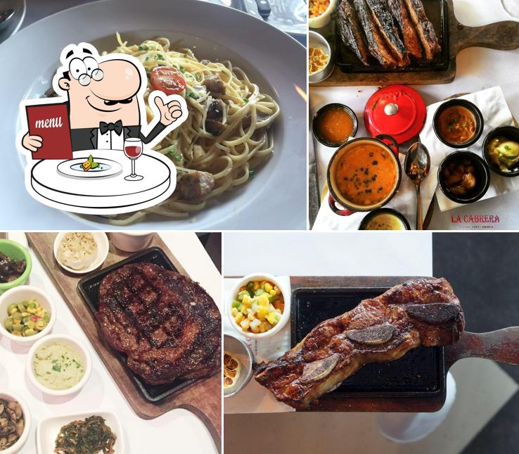 La Cabrera, Makati, Ayala - Restaurant menu, prices and reviews
