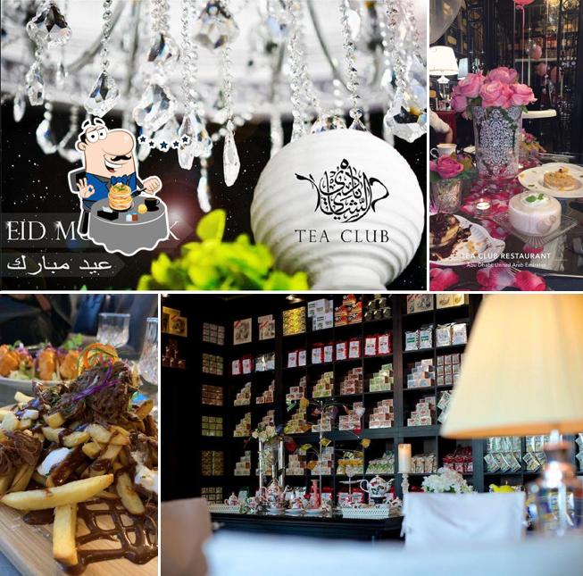Tea Club Restaurant, Abu Dhabi - Restaurant menu, prices and reviews