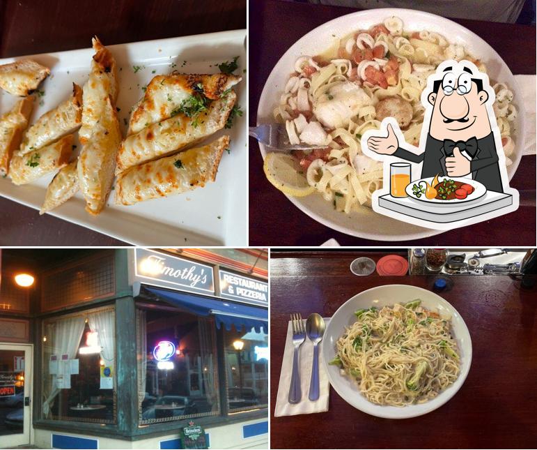 Timothy's Restaurant & Pizzeria, Lee - Restaurant menu, prices and reviews