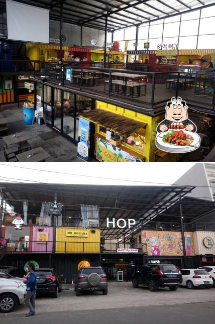 Vegetus restaurant, Jakarta, jl. muara karang raya