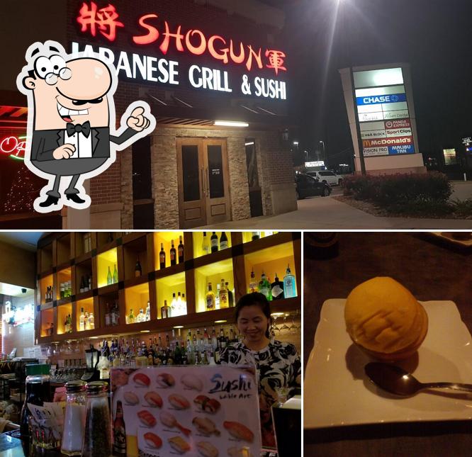 Shogun, The Woodlands - Restaurant menu, prices and reviews
