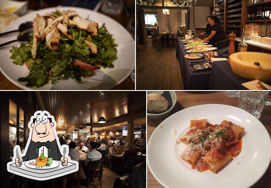 Italico Ristorante Pizzeria Wine Bar in Palo Alto - Restaurant menu and ...