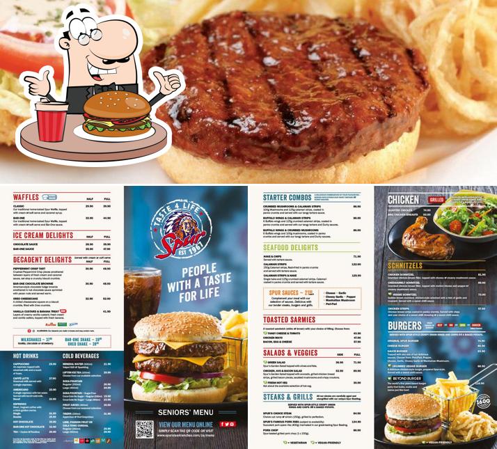 Navaho Springs Spur, Waterfall - Restaurant menu, prices and reviews