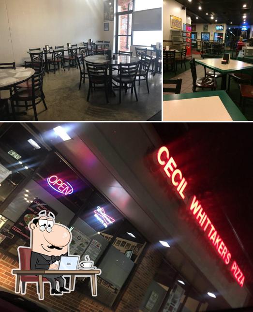 Stumpy's House of Bar-B-Que/Cecil Whittaker's Pizzeria, 620 Jungermann ...