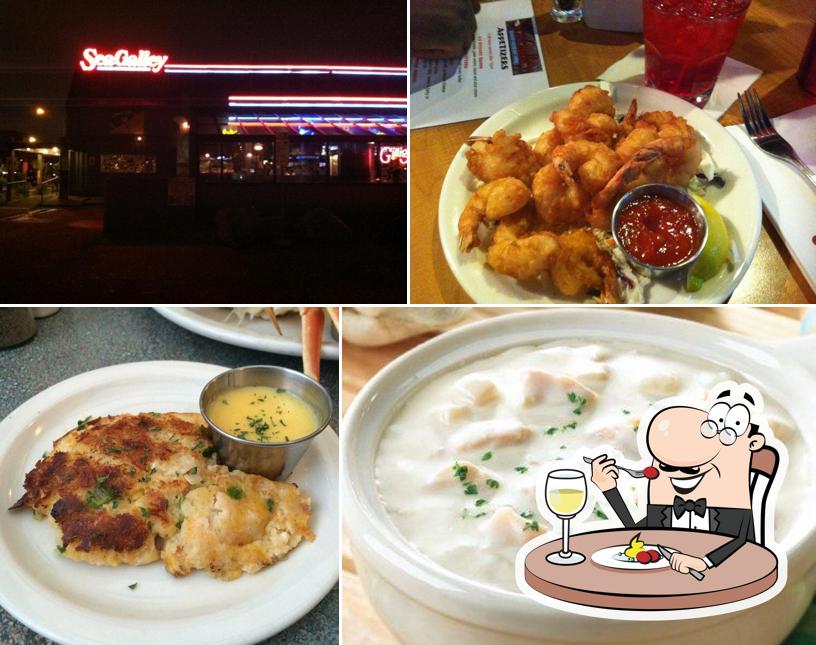 Sea Galley, Anchorage - Restaurant menu, prices and reviews