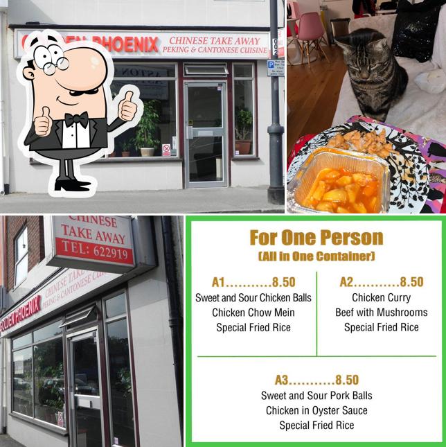 Golden Phoenix, Maidenhead - Restaurant menu, prices and reviews