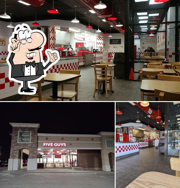 Five Guys, 1948 W Ridge Rd in Greece - Restaurant menu and reviews